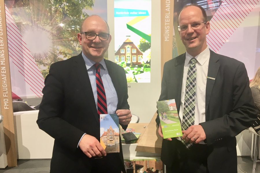 Stinka auf der Internationalen Tourismus-Börse in Berlin › André Stinka