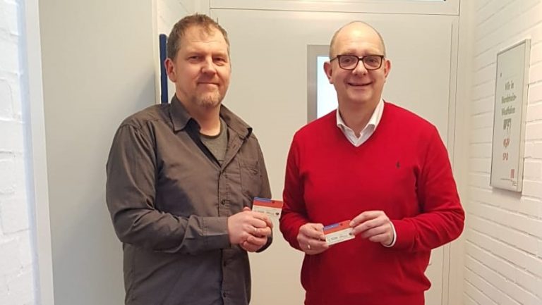 Austausch mit Marcus Nagel vom Netzwerk Organspende NRW e.V. › André Stinka